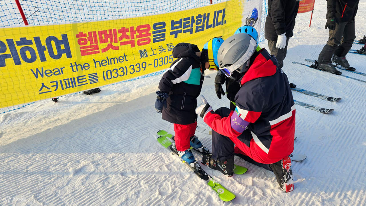 Alpensia / Yongpyong Ski Resort Private Lesson - Klook United Kingdom